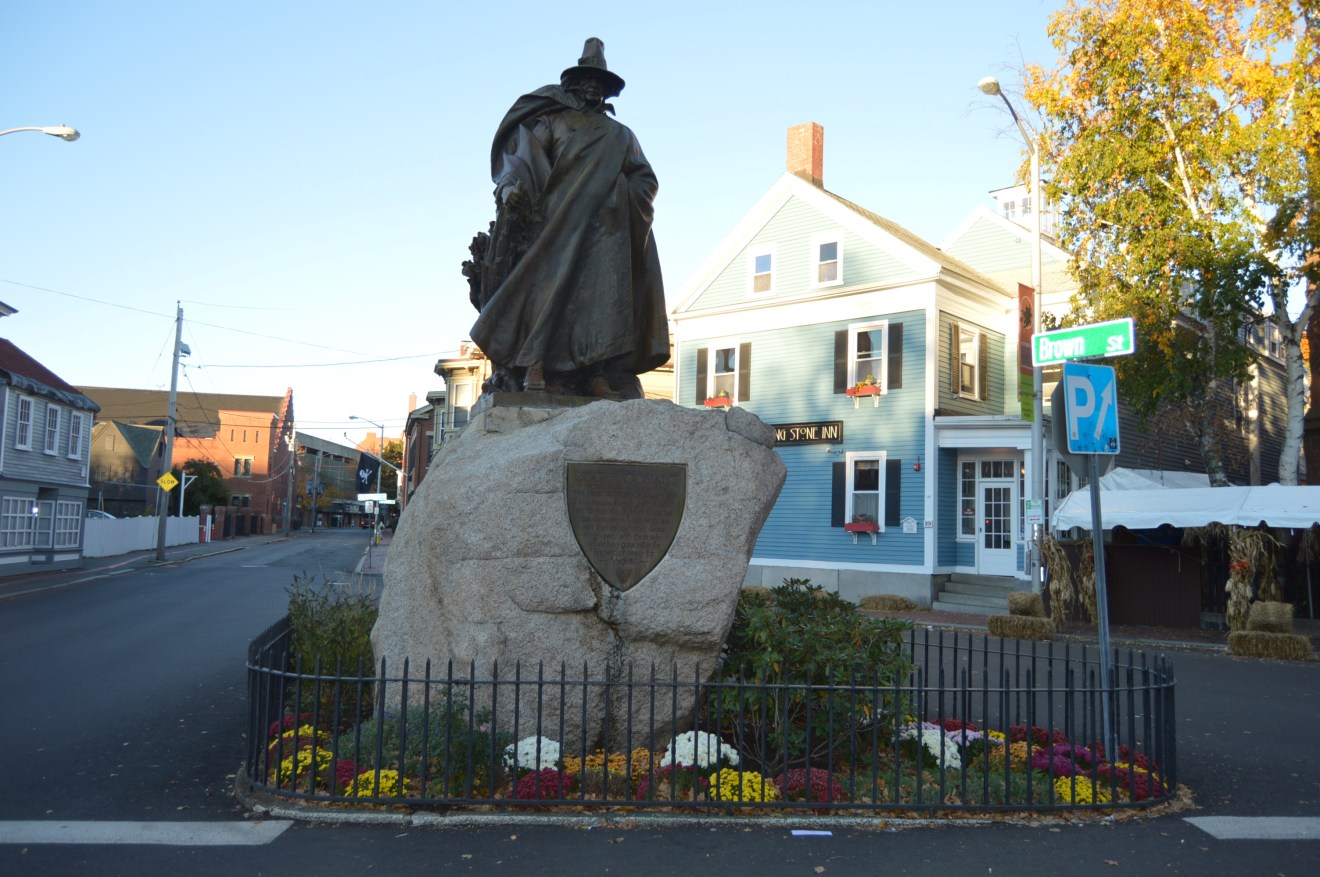The Statues of Salem (Salem, MA) | New England Nomad
