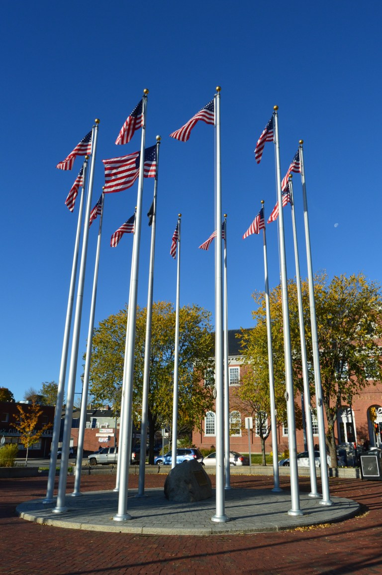 The Statues of Salem (Salem, MA) | New England Nomad