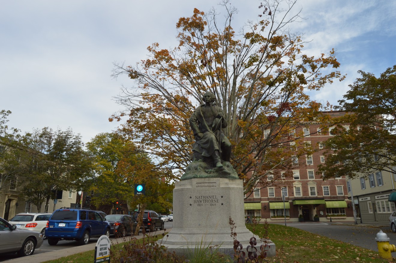 The Statues of Salem (Salem, MA) | New England Nomad