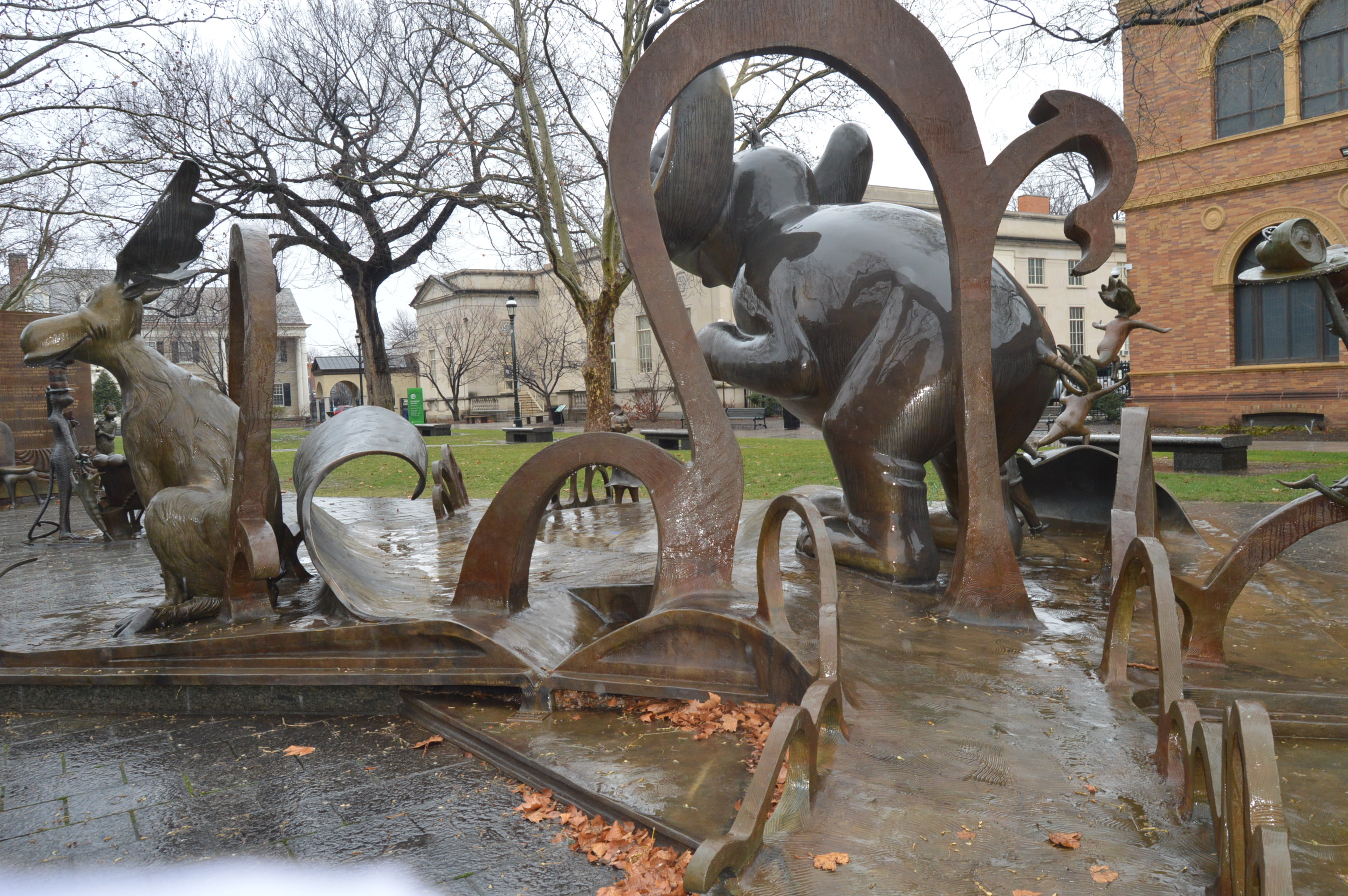Dr. Seuss National Memorial Sculpture Garden (Springfield, MA) | New ...