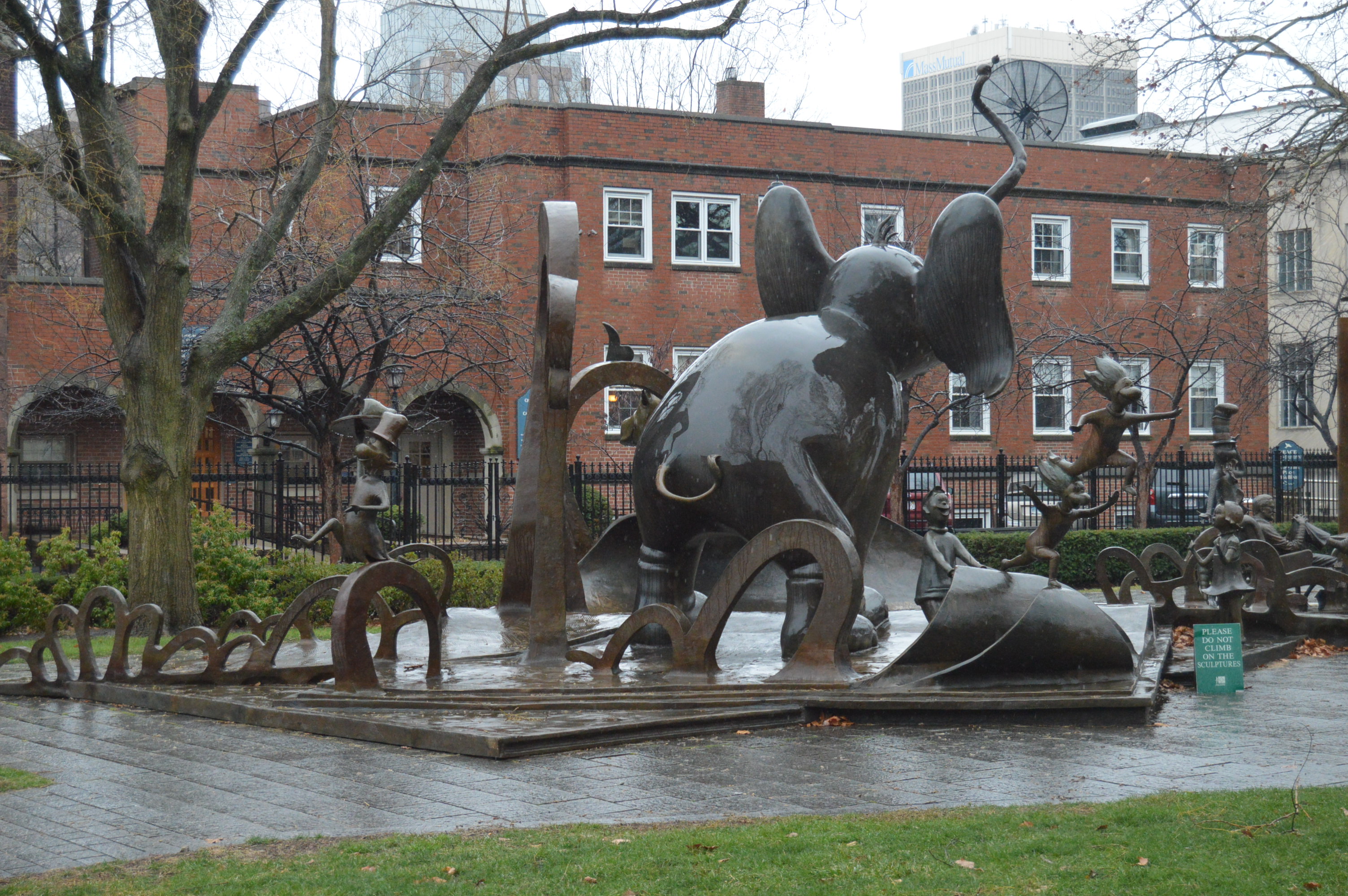 Dr. Seuss National Memorial Sculpture Garden (Springfield, MA) | New ...