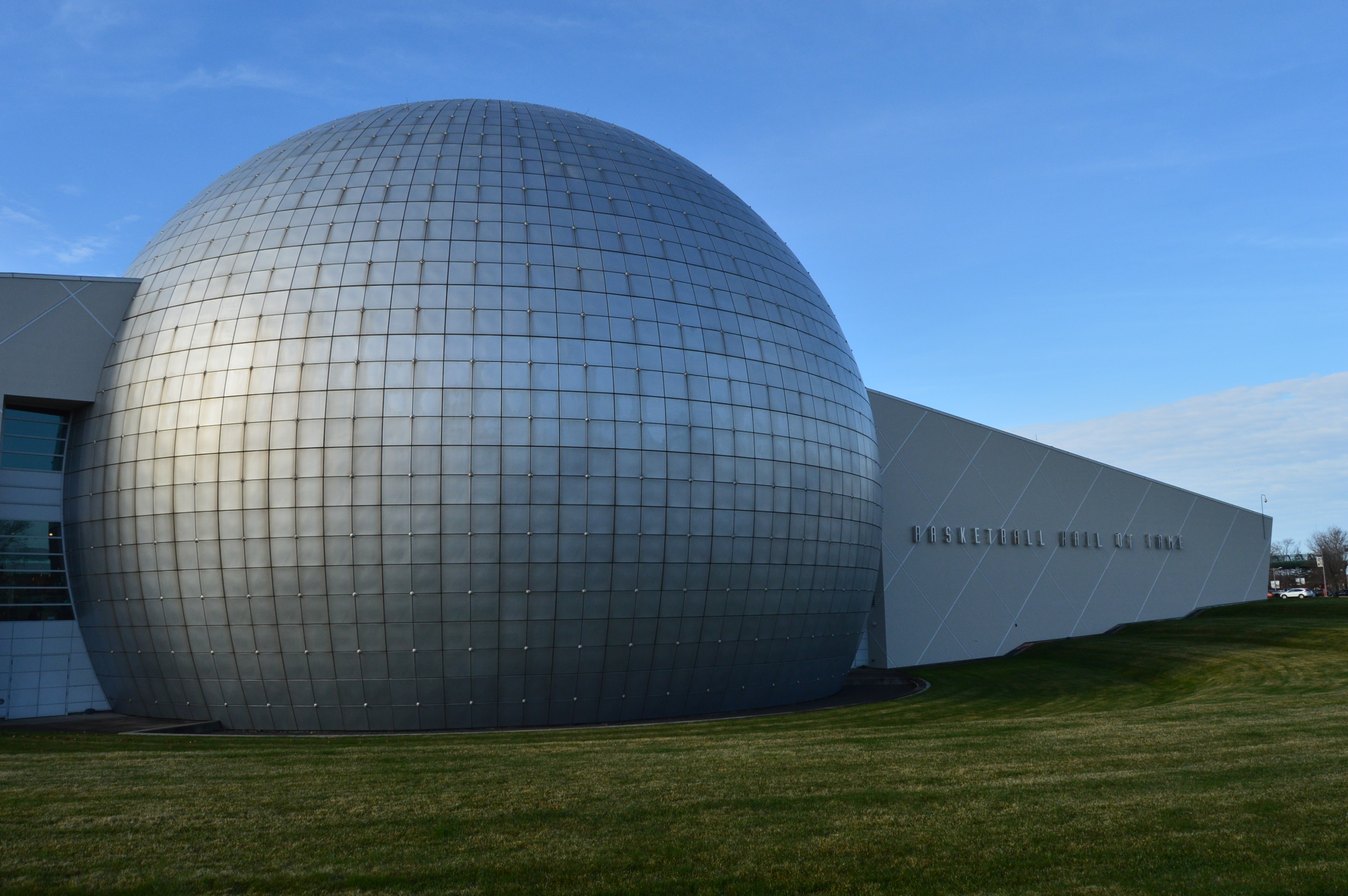 Naismith Memorial Basketball Hall Of Fame (Springfield, MA) | New ...