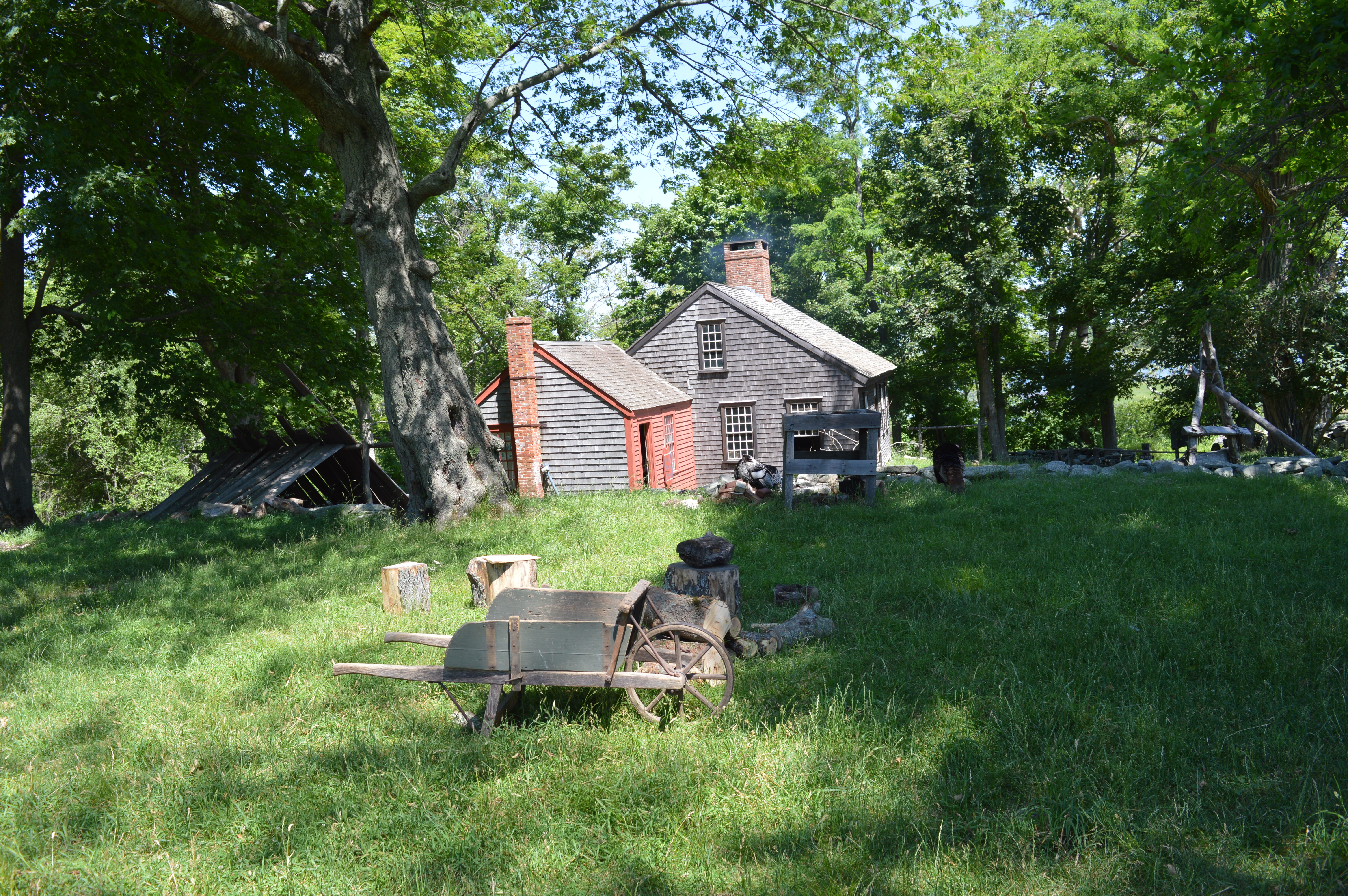 Coggeshall Farm Museum (Bristol, RI) | New England Nomad