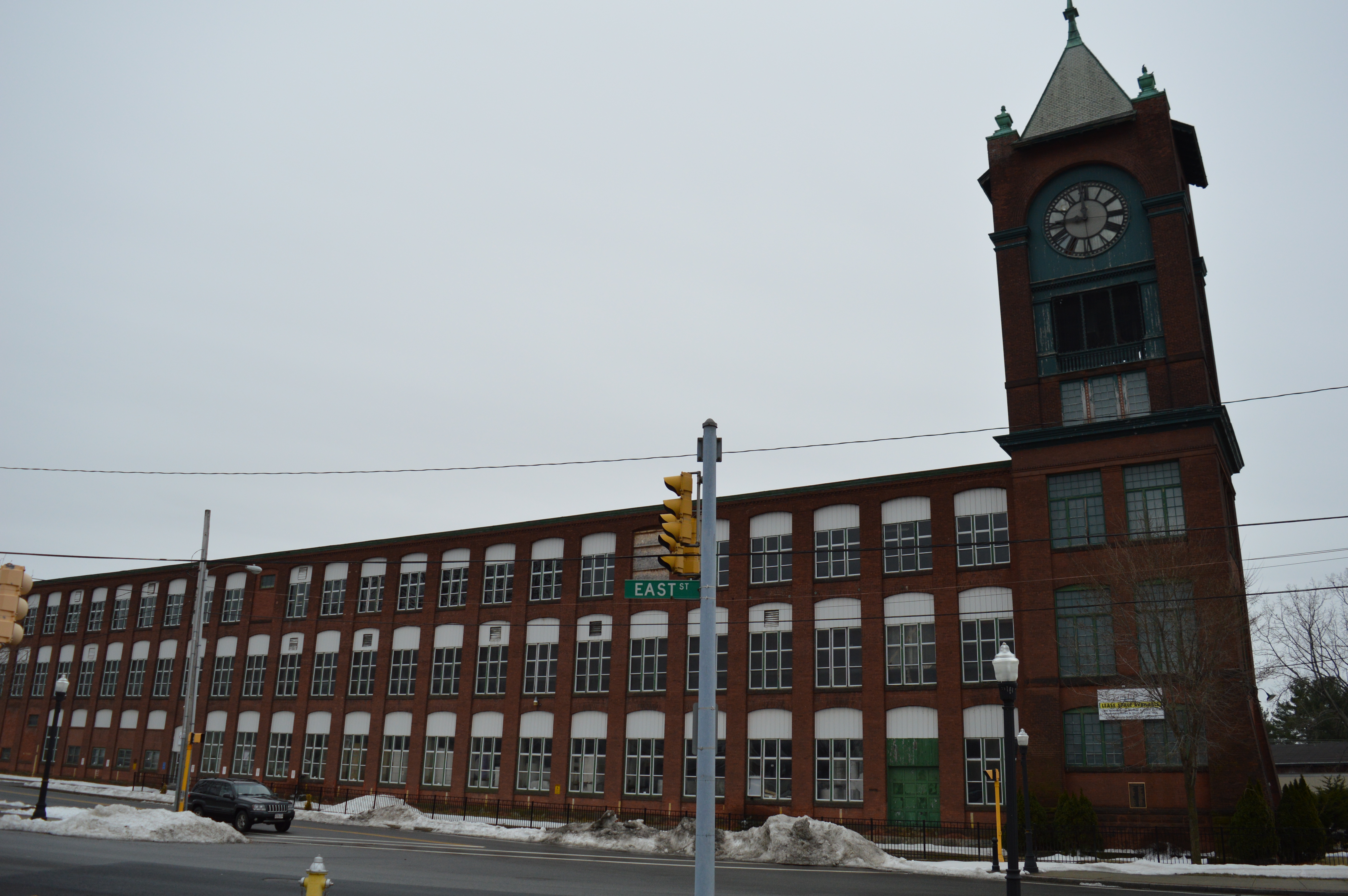 Ludlow Clock Tower (Ludlow, MA) | New England Nomad