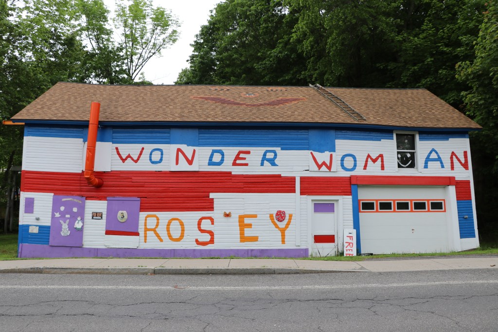 Wonder Woman Rosey House (Lee, MA) | New England Nomad