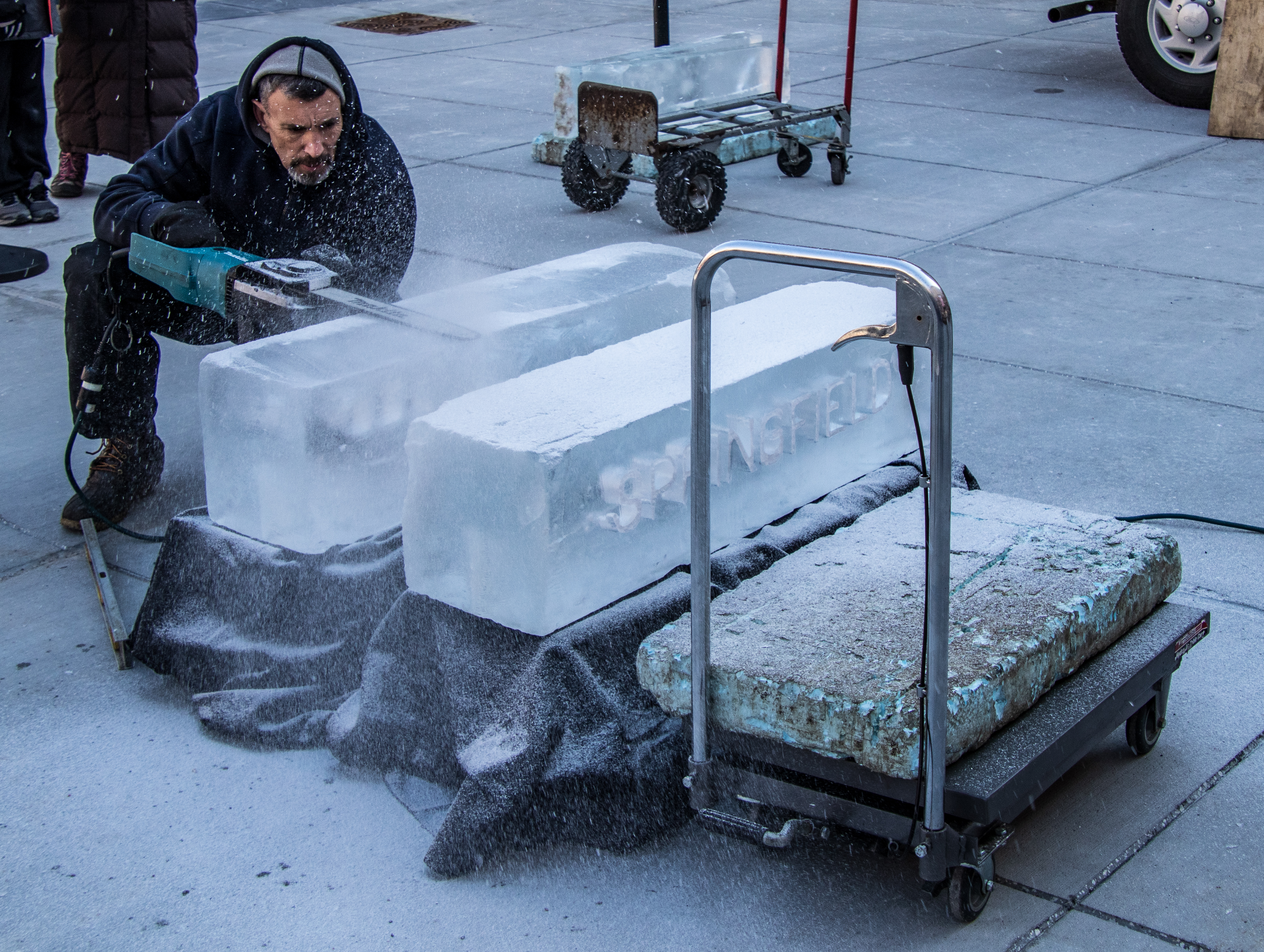 Ice Invasion (Springfield, MA) | New England Nomad