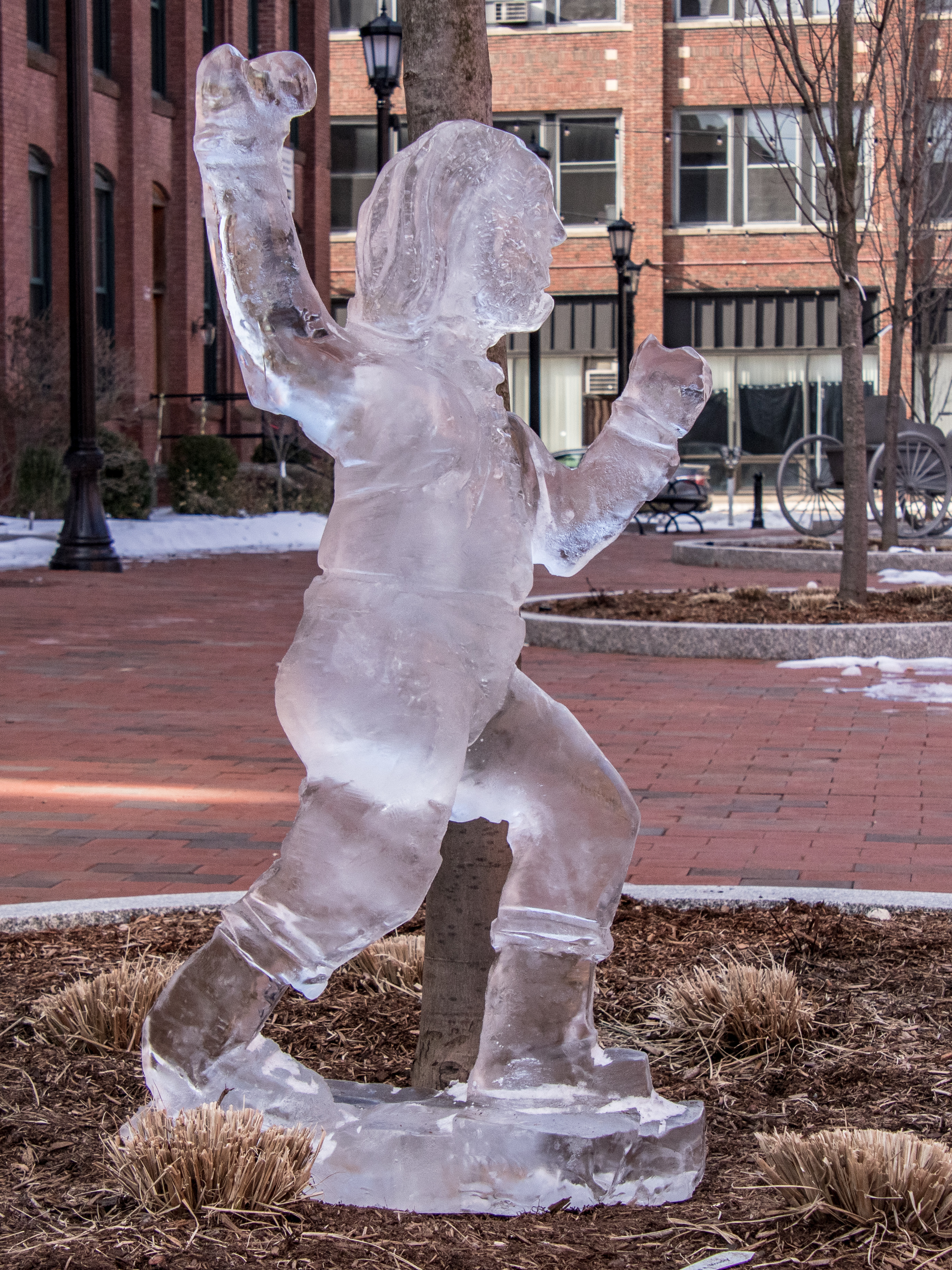 Ice Invasion (Springfield, MA) | New England Nomad
